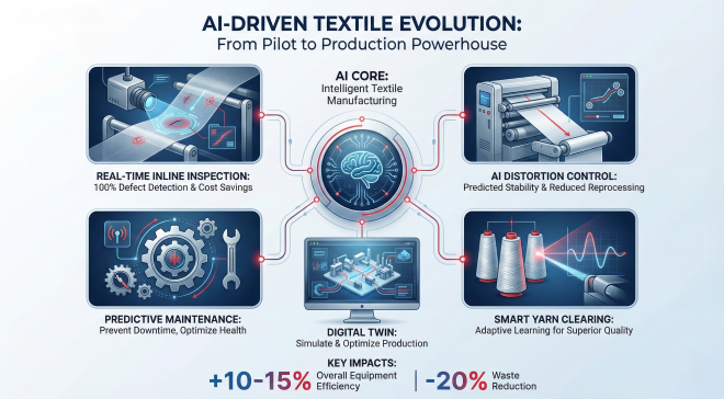 Artificial Intelligence Redefines Textile Manufacturing From Inspection ...