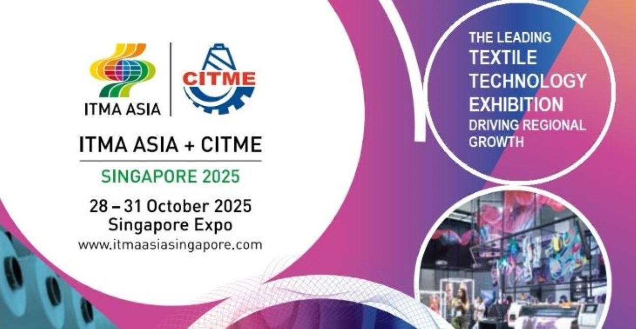 Online Stall Booking Open For ITMA ASIA + CITME, Singapore 2025