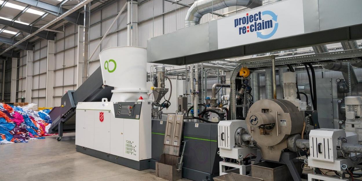 New Polyester Recycling Plant Opens In UK To Tackle Post-Consumer ...