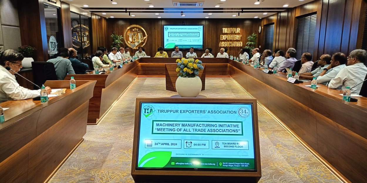 TEA and CODISSIA Come Together To Strengthen Indigenous Manufacturing ...