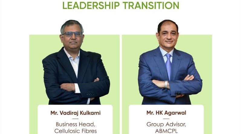 Vadiraj Kulkarni Assumes The Role Of Business Head, Cellulosic Fibres ...