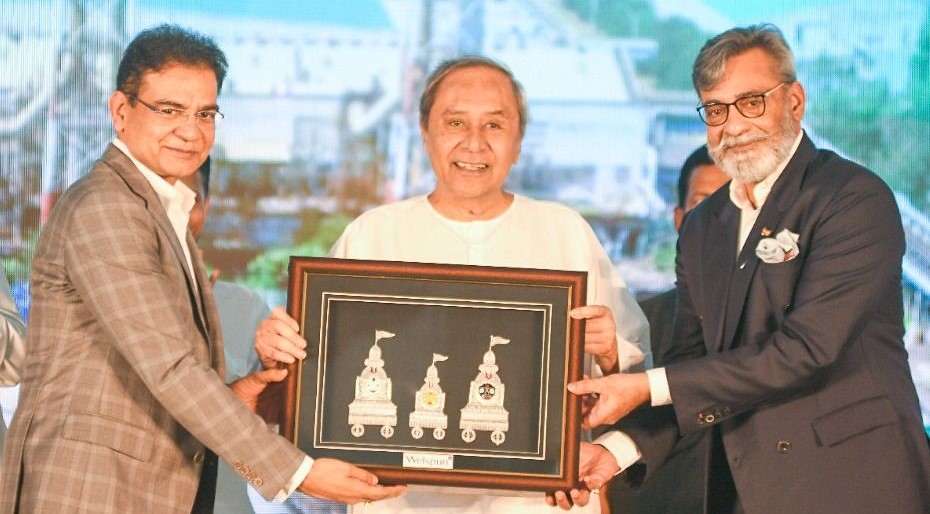 Odisha CM Naveen Patnaik Laid Foundation Stone Of Welspun’s Textile ...